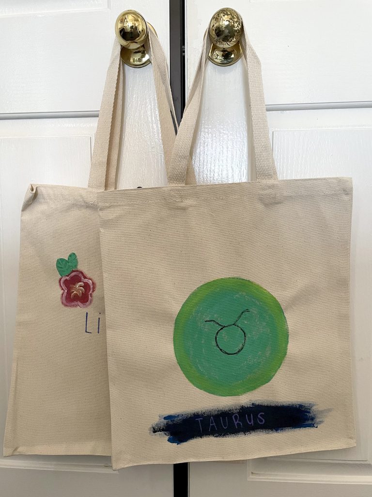Taurus - Zodiac Tote Bag - Gene Bags