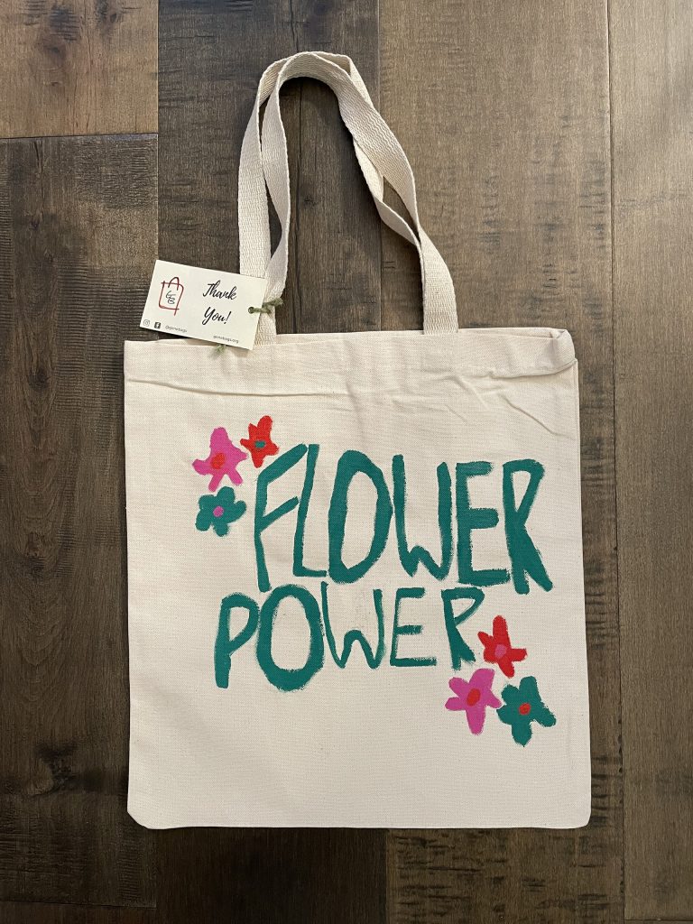 Flower power - Indie Collection Tote Bag - Gene Bags